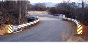 Radius Guardrail - C & W Construction Specialties